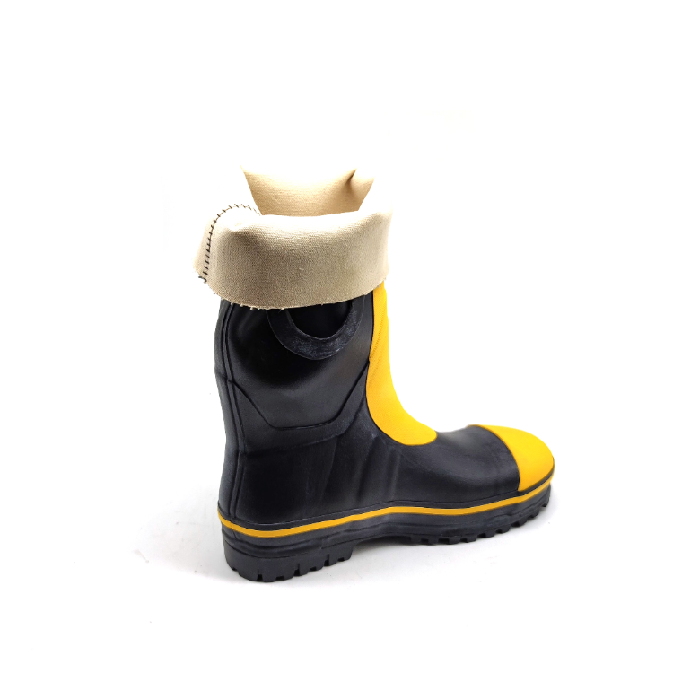 Buy China Wholesale Ce Flame Retardant Rubber Fire Boots Fire ...