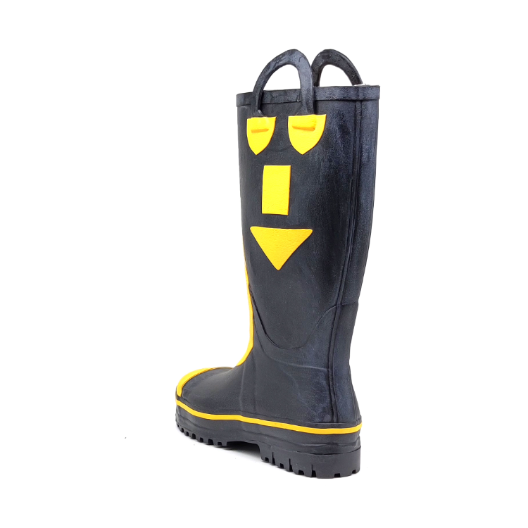 Buy China Wholesale Ce Flame Retardant Rubber Fire Boots Fire ...