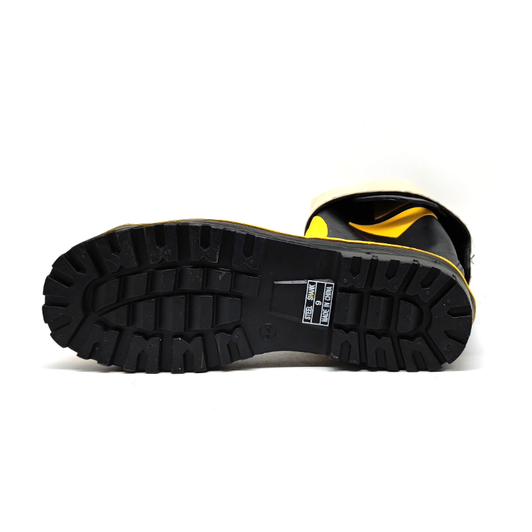 Buy China Wholesale Ce Flame Retardant Rubber Fire Boots Fire ...