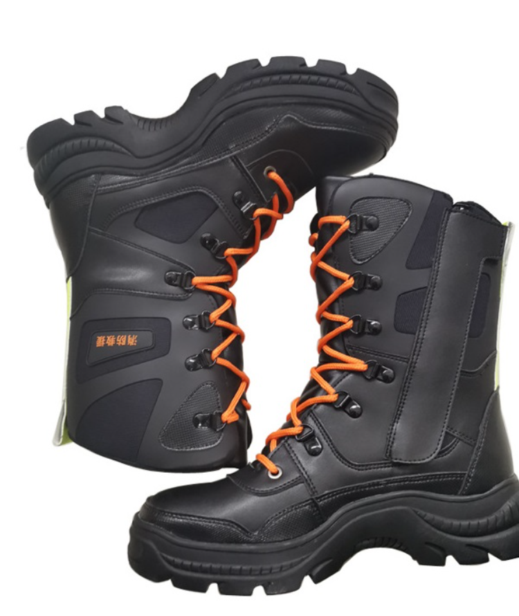 Buy China Wholesale Reliable Reputation Men Safty Rescue Boots Slip On ...