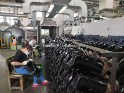 3539 En15090 Neoprene Rubber Firefighter Boots Fire Resistant Safety ...