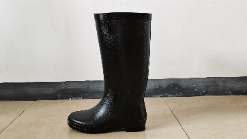 3539 En15090 Neoprene Rubber Firefighter Boots Fire Resistant Safety ...