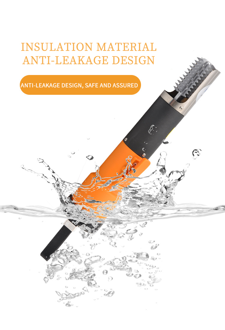 Electric Automatic Commercial Salmon Scaler Remove Carp Descaler Tool ...