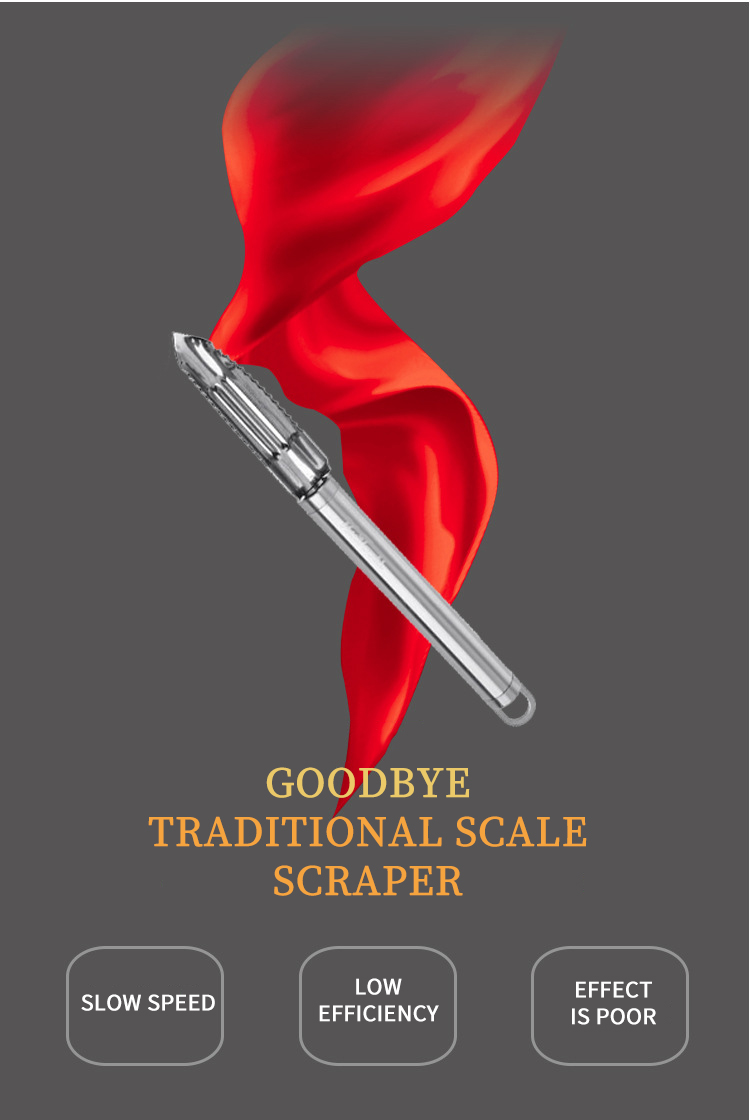 Electric Automatic Commercial Salmon Scaler Remove Carp Descaler Tool ...