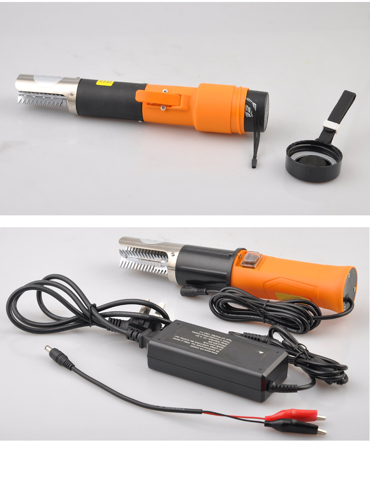Electric Automatic Commercial Salmon Scaler Remove Carp Descaler Tool ...