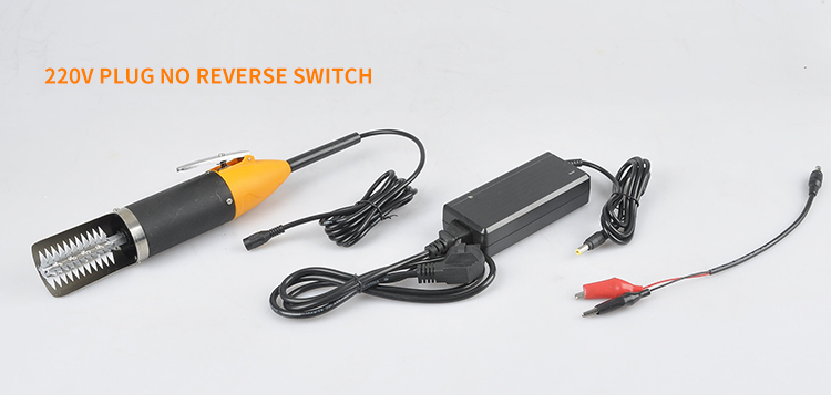 Electric Automatic Commercial Salmon Scaler Remove Carp Descaler Tool ...