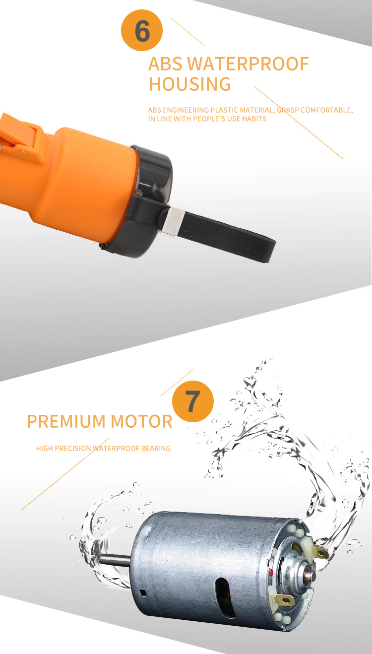 Electric Automatic Commercial Salmon Scaler Remove Carp Descaler Tool ...