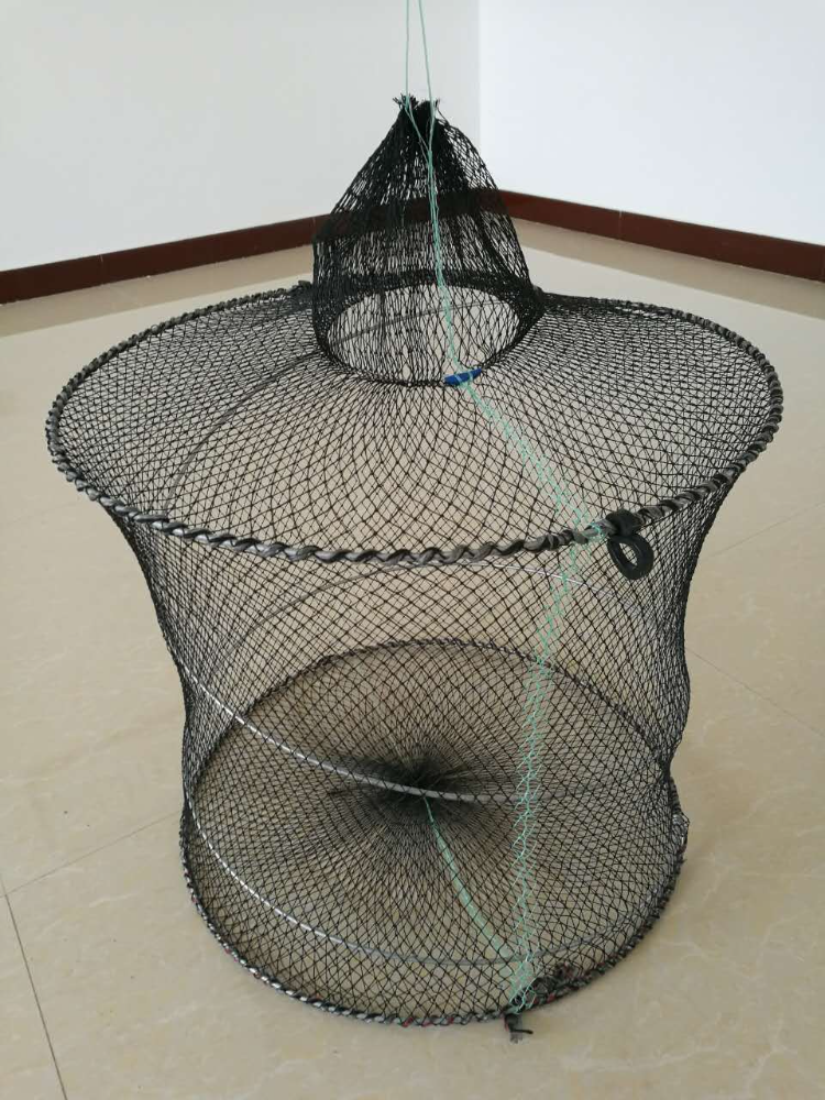 Buy China Wholesale Wholesale Foldable Fishing Trap Spring Fish Cage ...