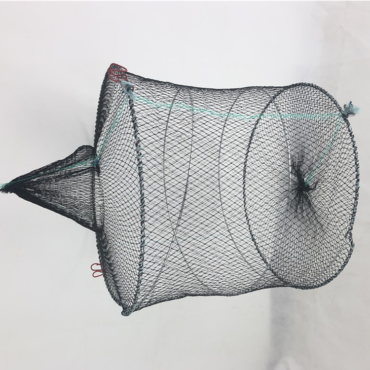 Buy China Wholesale Wholesale Foldable Fishing Trap Spring Fish Cage ...