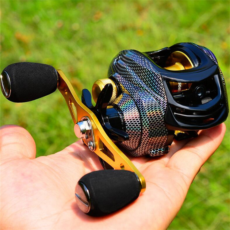 Buy Wholesale China High Speed Gear Ratio 7.2:1 Lfet/right Hand Baitcasting Fishing Reel Casting ...