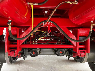 Hydraulic Ramp 4 Axle 50 Ft Excavator Lowboy Trailer Low Bed Loader 100 ...