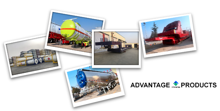 High Capacity 40ft 100ft 14 Meters Flatbed Heavy Load Lowboy Trailer ...