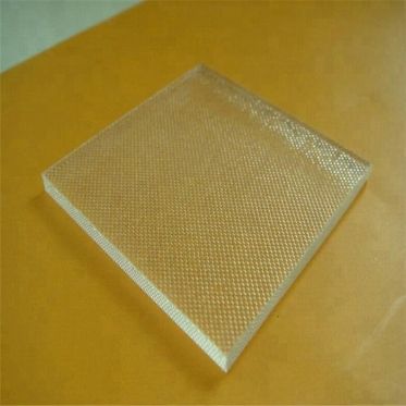 3.2mm Tempered Low Iron Patterned Solar Crystal Clear Mistlite Glass ...