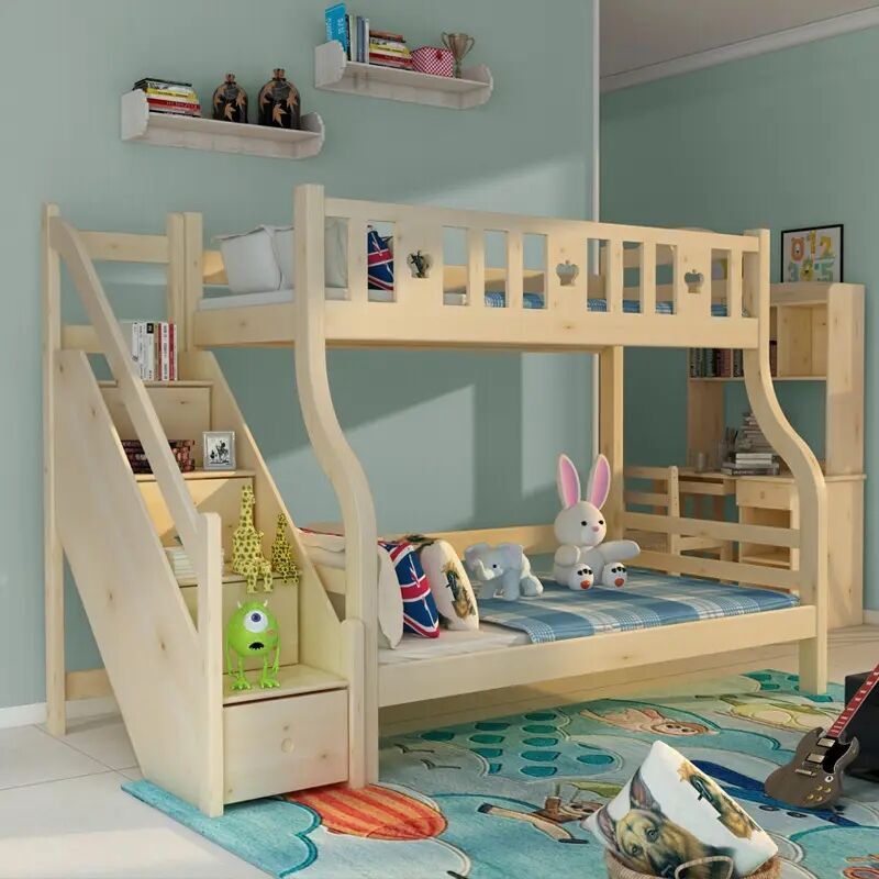Buy Wholesale China Children Bedroom Furniture Wood And Mdf Bunk Bed ...