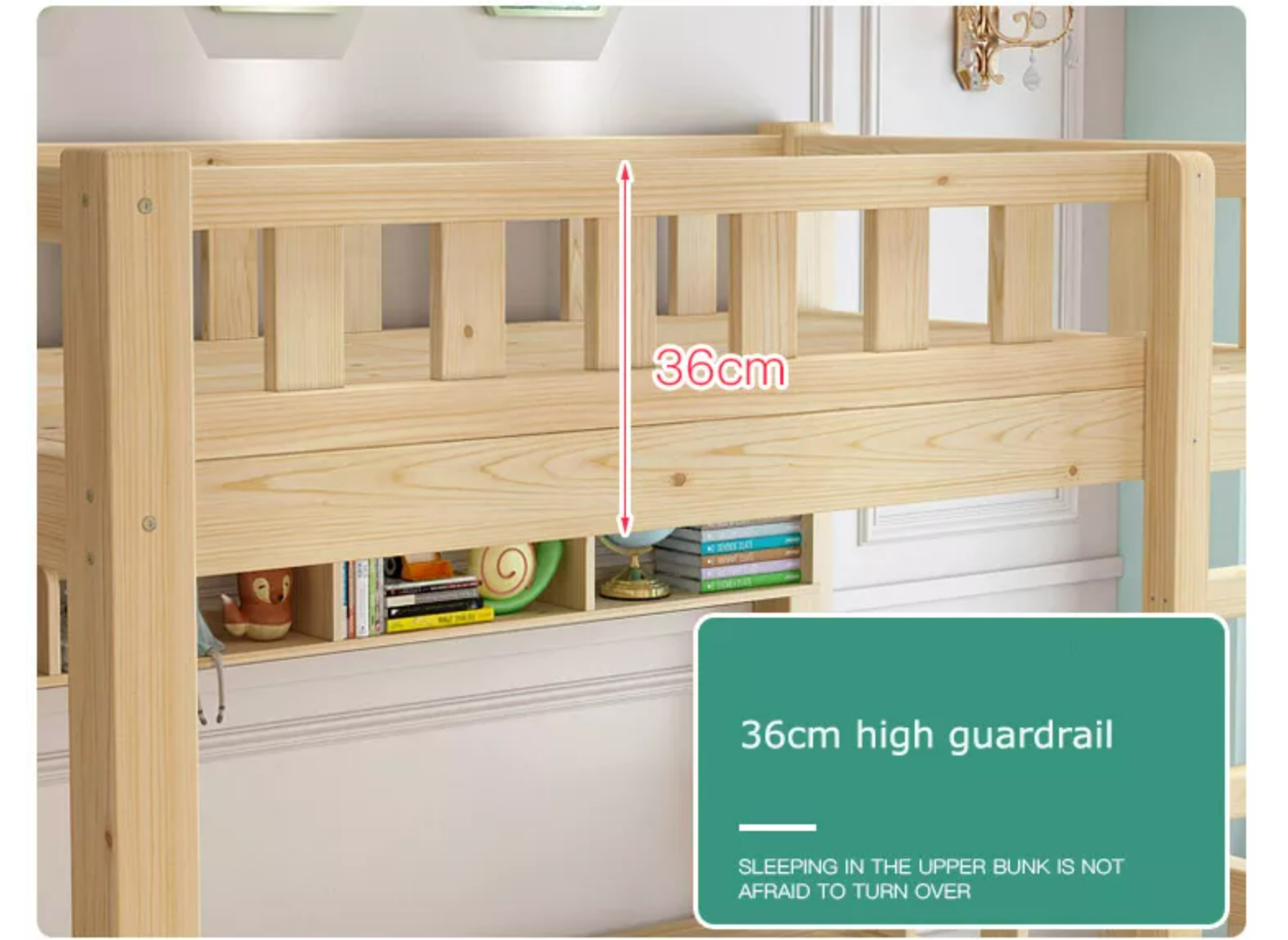 Buy Wholesale China Children Bedroom Furniture Wood And Mdf Bunk Bed ...