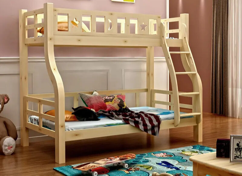 Buy Wholesale China Children Bedroom Furniture Wood And Mdf Bunk Bed ...