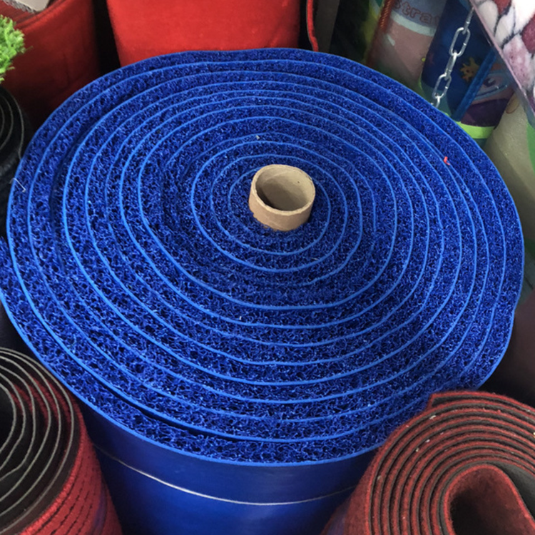 Custom Logo Door Carpet Hotel Step Mats Vinyl Loop Anti Slip Pvc Coil ...