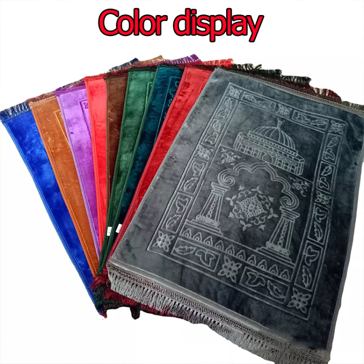 New Design Classical Anti Slip Prayer Rug Islam Gifts Prayer Mat ...