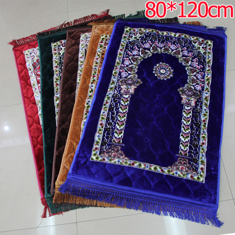New Design Classical Anti Slip Prayer Rug Islam Gifts Prayer Mat ...