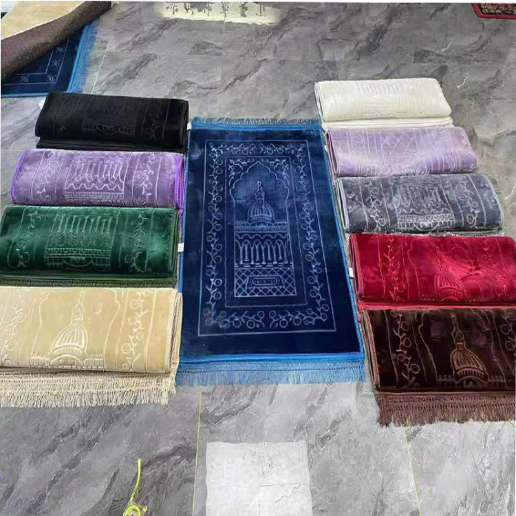 New Design Classical Anti Slip Prayer Rug Islam Gifts Prayer Mat ...