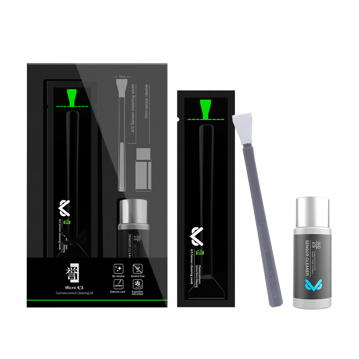 Bulk Buy China Wholesale Wholesale Sensor Cleaning Kit For M4/3 Camera ...