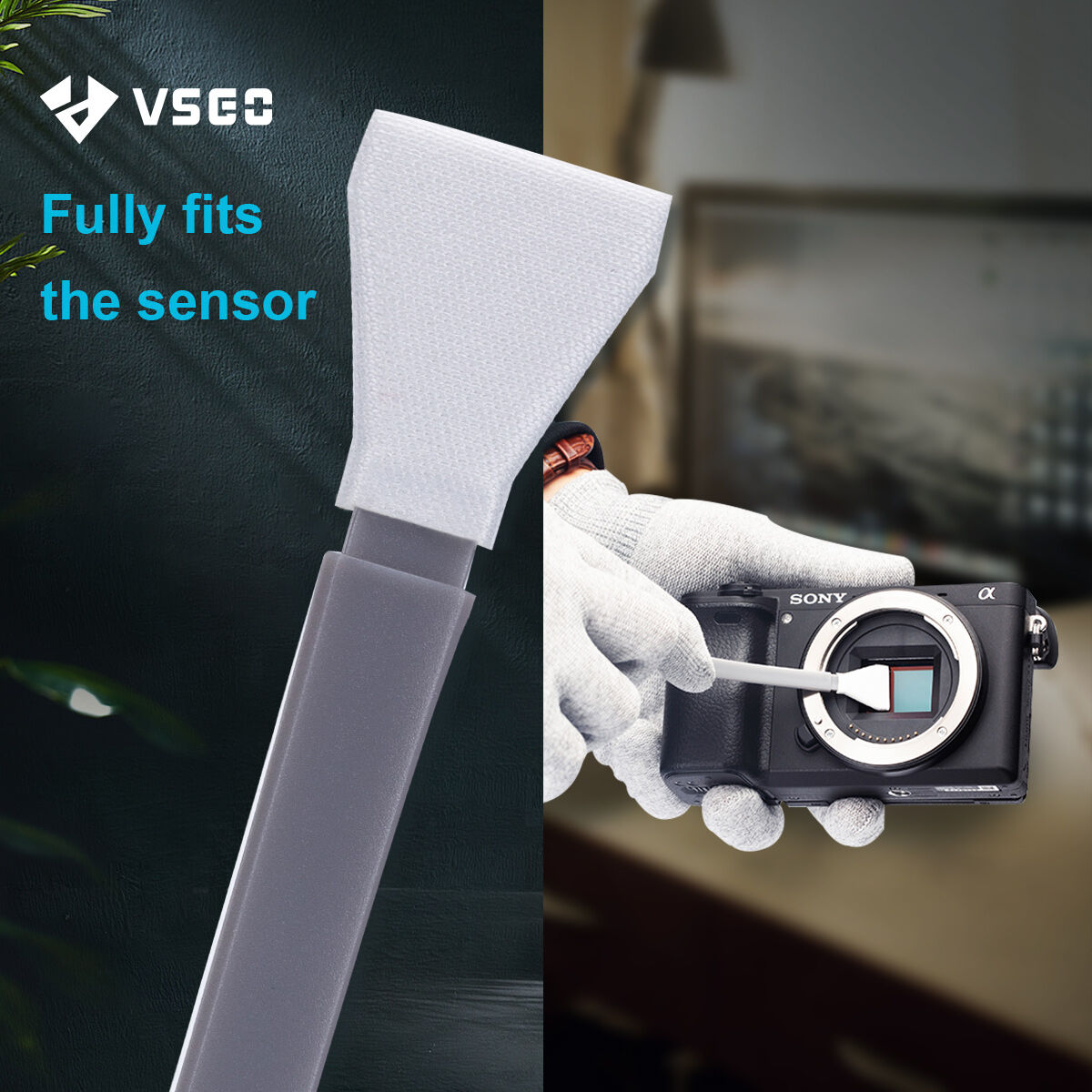 Buy Wholesale China Vsgo Aps-c Camera Sensor Swabs For Sensor Cleaning ...