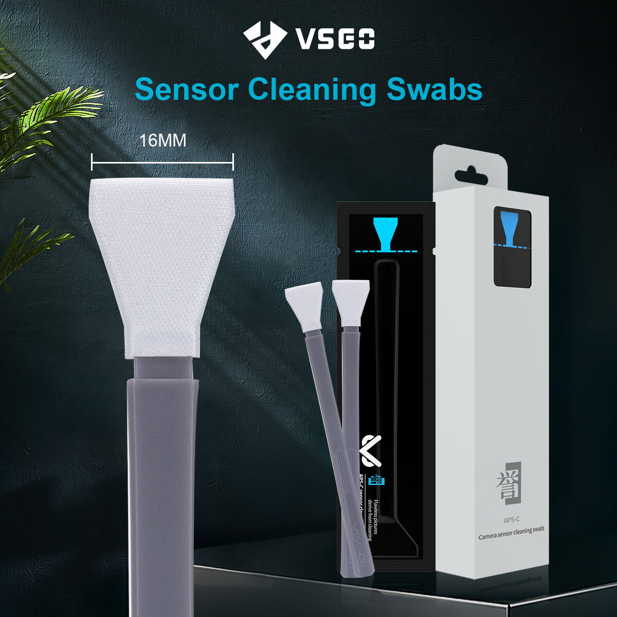 Buy Wholesale China Vsgo Aps-c Camera Sensor Swabs For Sensor Cleaning ...