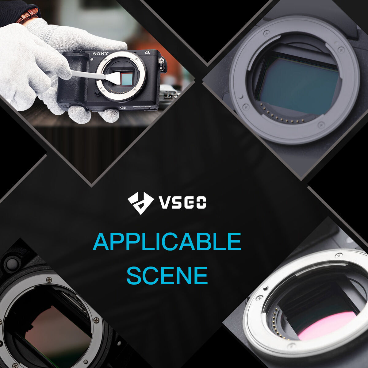 Buy Wholesale China Factory Price Aps-c Camera Sensor Swabs Suit For ...