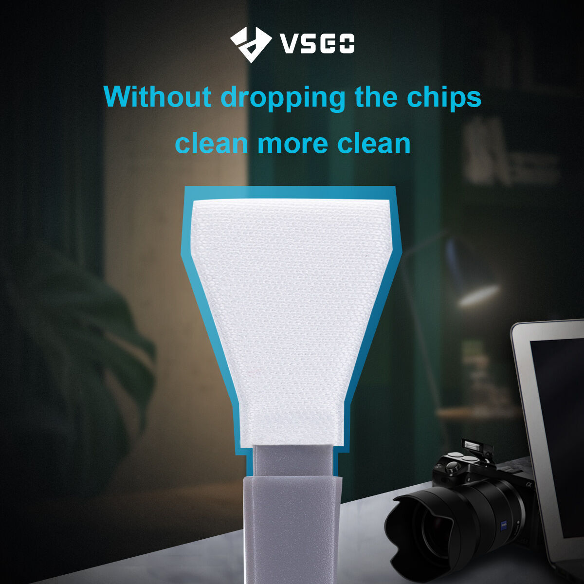 Buy Wholesale China Factory Price Aps-c Camera Sensor Swabs Suit For ...