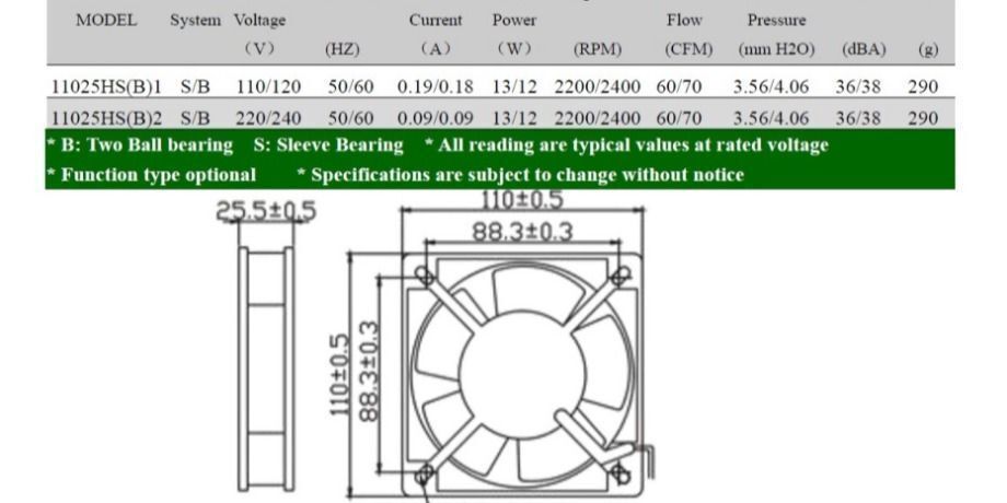 Cooling Fan Factory ,low Noise Ac Fan Big Air Flow Ac Cooling Fan, High ...