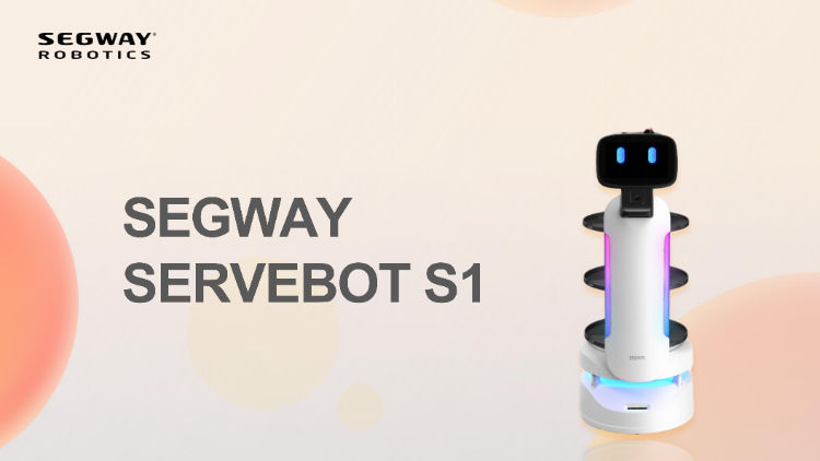 Segway Service Food Delivery Robot Smart Waiter Commercial Robot For ...