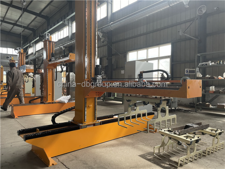 Cement Bagging Line Stack Robot Pallet Palletizer For 5 Gallon Bottle ...