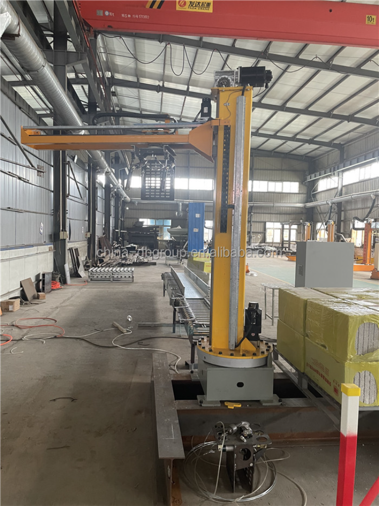 Cement Bagging Line Stack Robot Pallet Palletizer For 5 Gallon Bottle ...