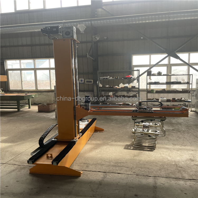 Cement Bagging Line Stack Robot Pallet Palletizer For 5 Gallon Bottle ...