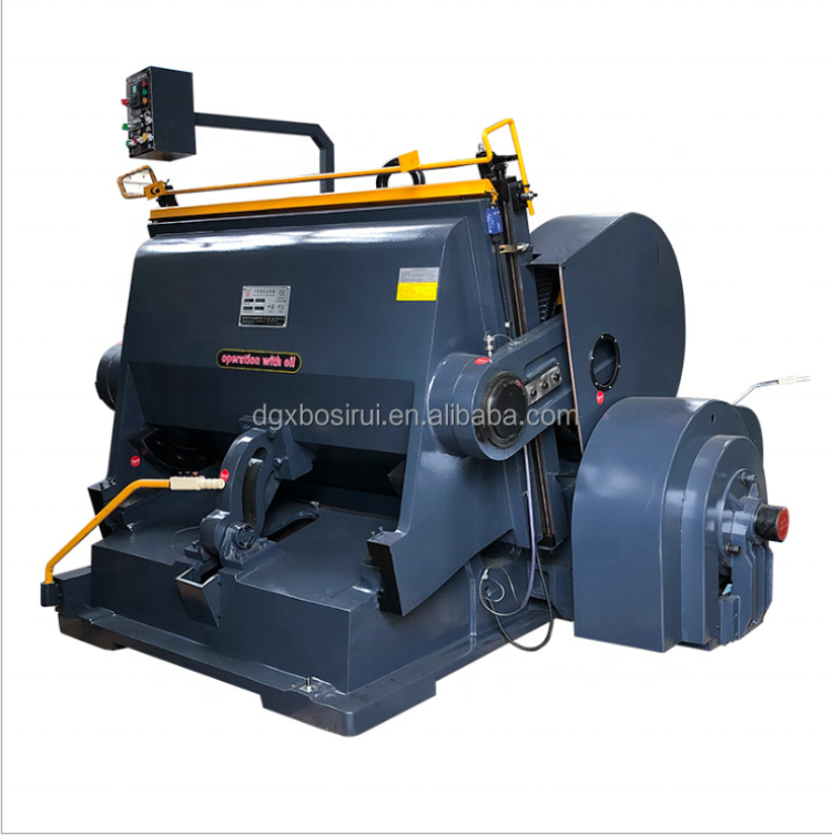 Buy Wholesale China Crease Die Cutter With Robot For Pizza Box Cake Box ...