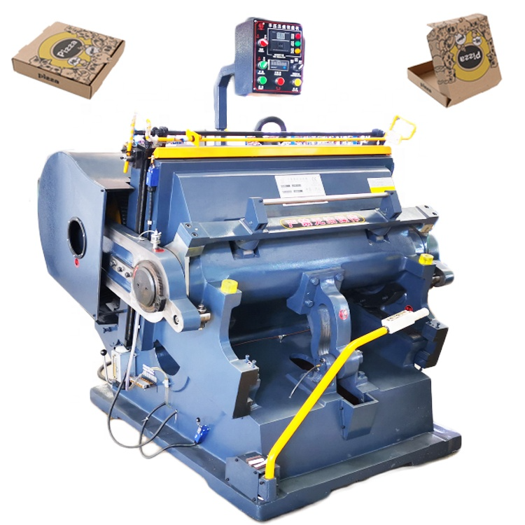 Buy Wholesale China Crease Die Cutter With Robot For Pizza Box Cake Box ...