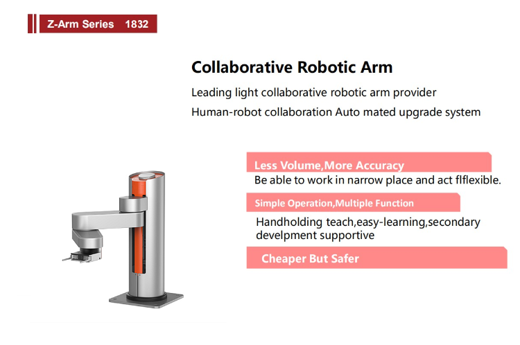 Buy Wholesale China Hitbot Z-arm 1832 Low Robotic Arm Price For ...