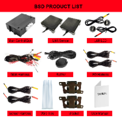77ghz Bsd Millimeterwave Radar Sensor Super Sensitive Blind Spot Detection System - Explore ...