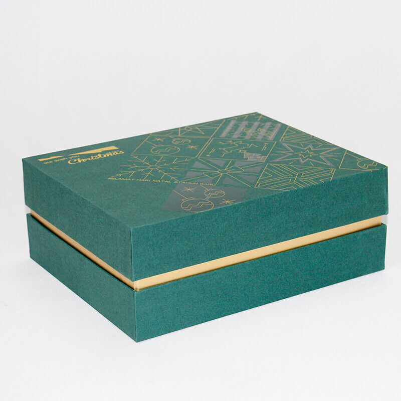 Square White Gift Box Customized Nesting Gift Boxes With Lids For ...