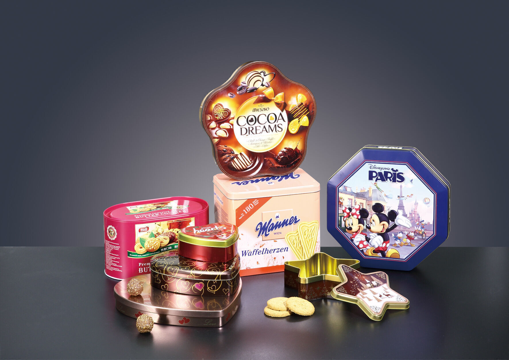 Manufacturer Chocolate Box Customized Tin Oil Drum Portable Tin Box ...