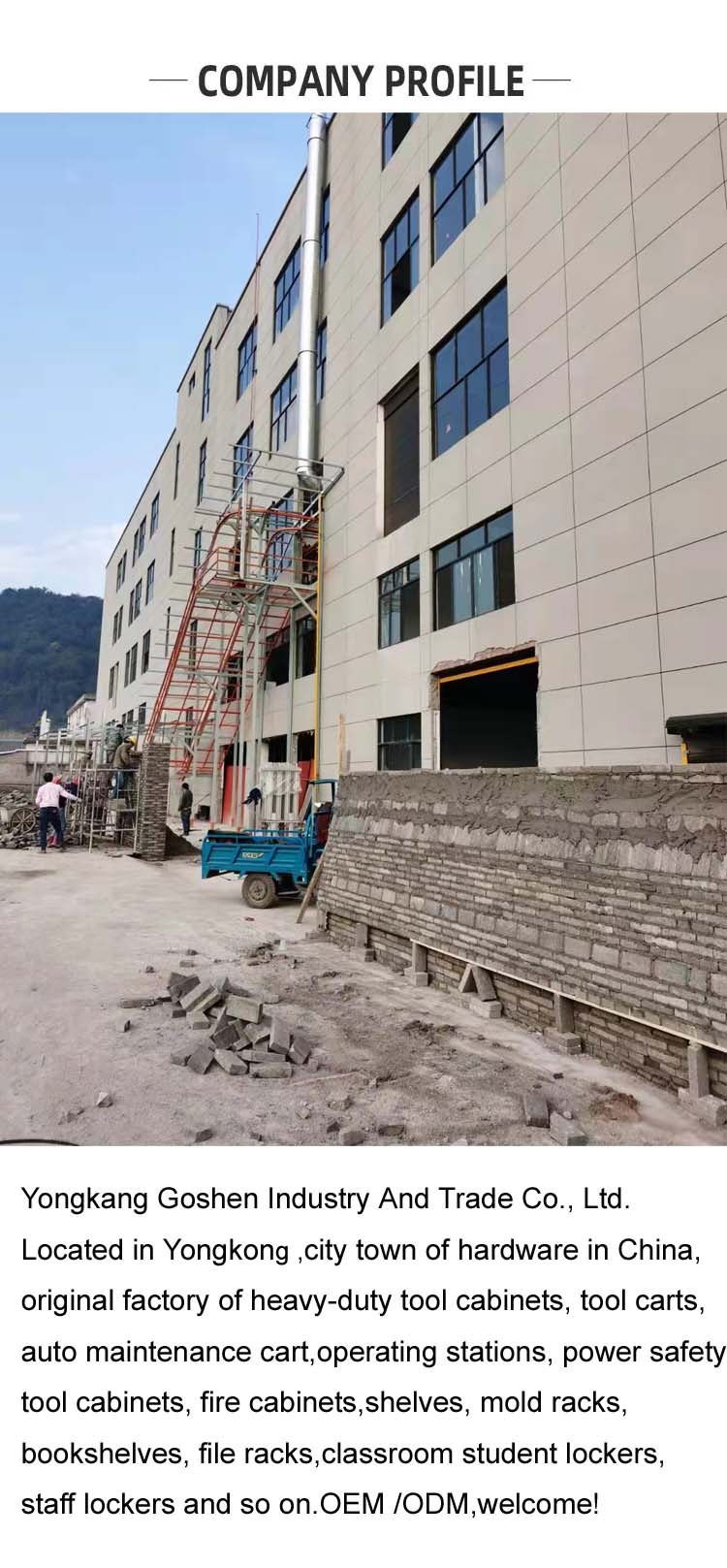 Factory 3 Layer Tier Heavy Duty Workshop Tool Cart With One Drawer Four ...