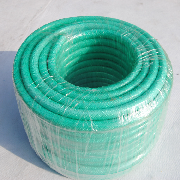 Buy Wholesale China Jg 50m 3/4" 1" Flexible Green Pvc Garden Hose & Pvc ...