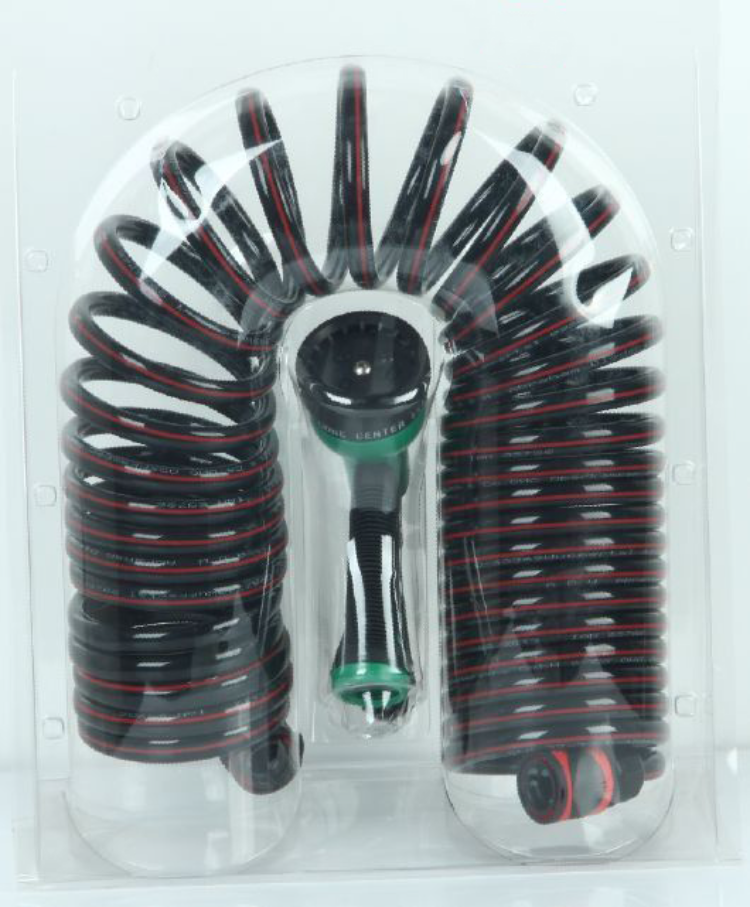 Buy Wholesale China Vertak 15m Garden Water Spring Eva Coil Hose Kit ...