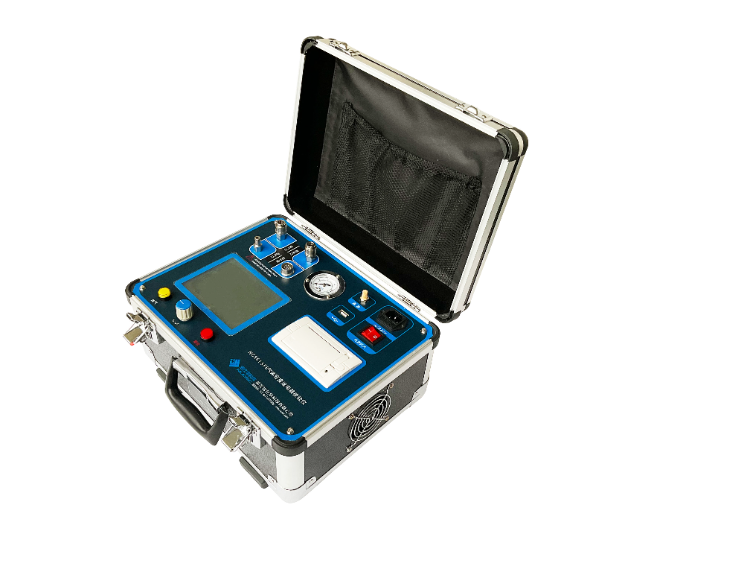 Nuosc Sf6 Gas Analyzer Equipment Sf6 Switch Gas Density Relay ...