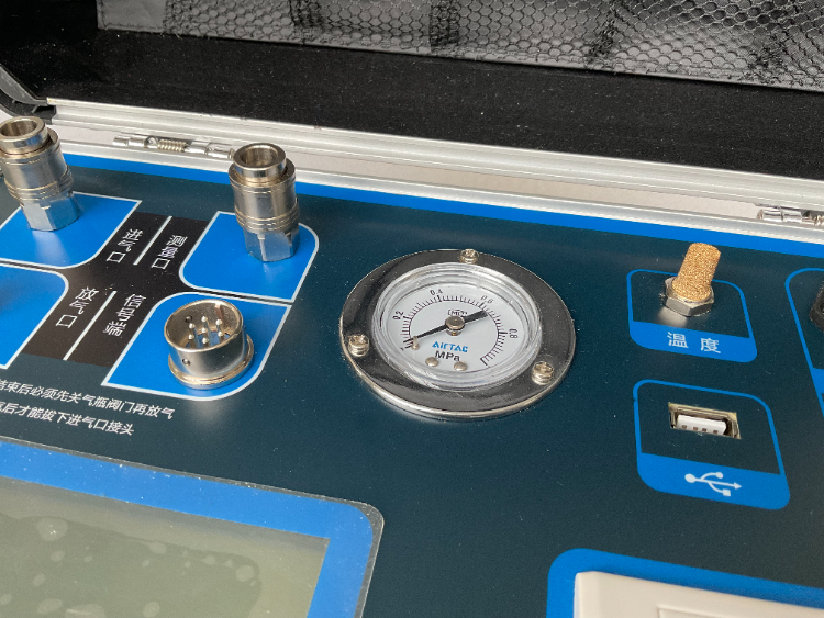 Nuosc Sf6 Gas Analyzer Equipment Sf6 Switch Gas Density Relay ...