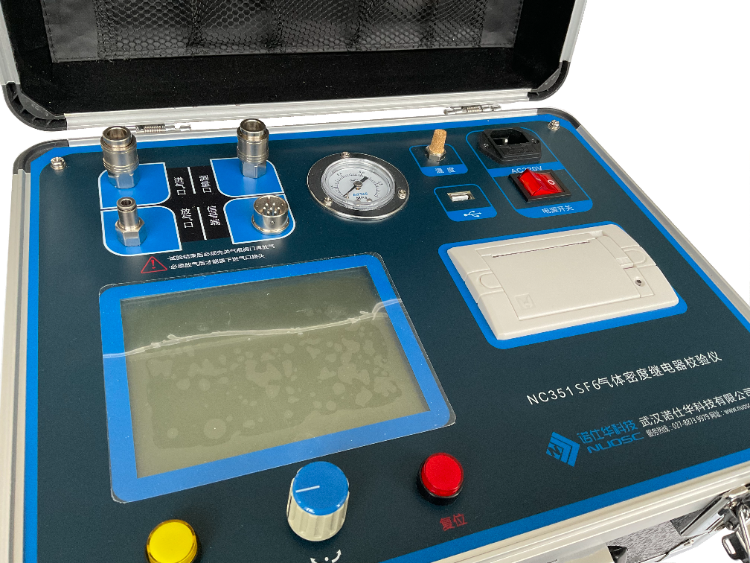 Nuosc Sf6 Gas Analyzer Equipment Sf6 Switch Gas Density Relay ...