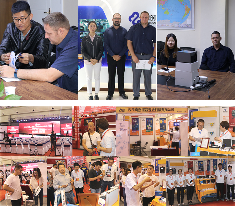 Bosean Bh-90a High Precision Portable Single Gas Analyzer Gas Detector ...