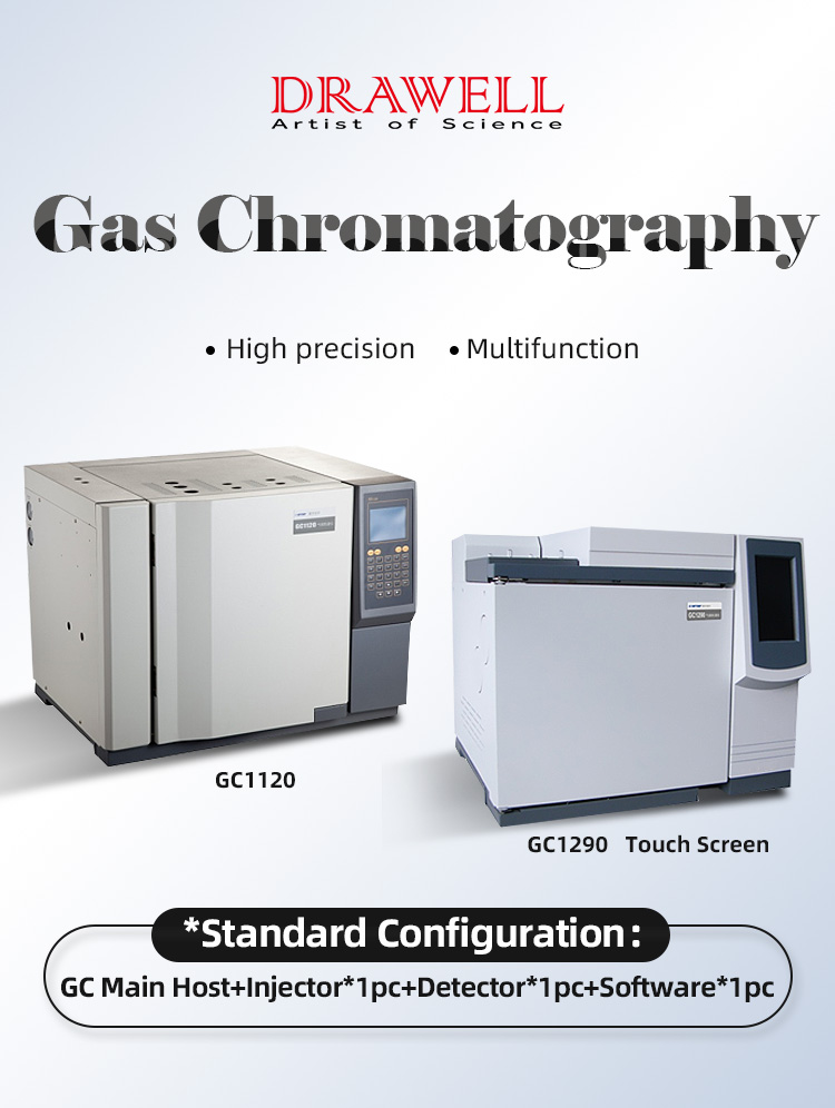 Dw-gc1290 Large Temperature Range Gas Analyzer Equipment Gas ...