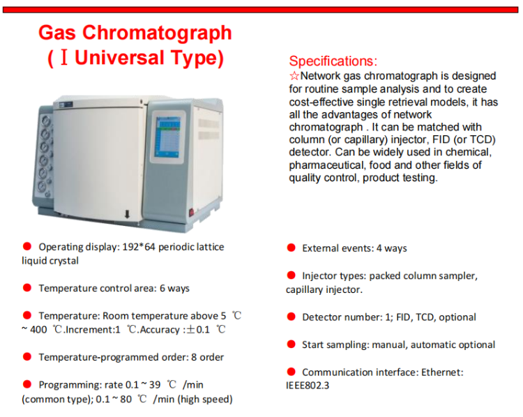 Buy Wholesale China Astm D3612 Dga Transformer Dissolved Gas Analyzer Gas Chromatography ...