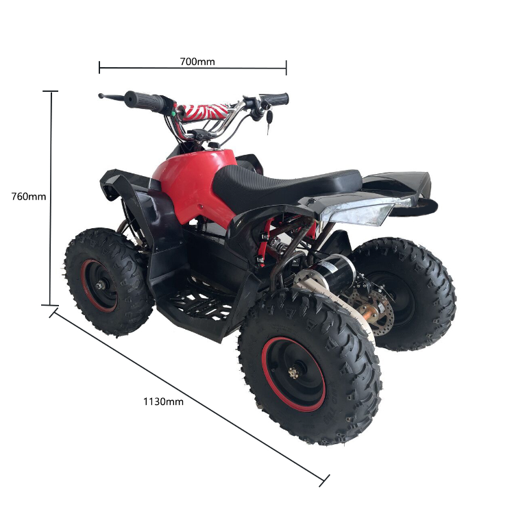 Newest Style 48v 1000w Electric Quad Bike Electric Atv For Children ...